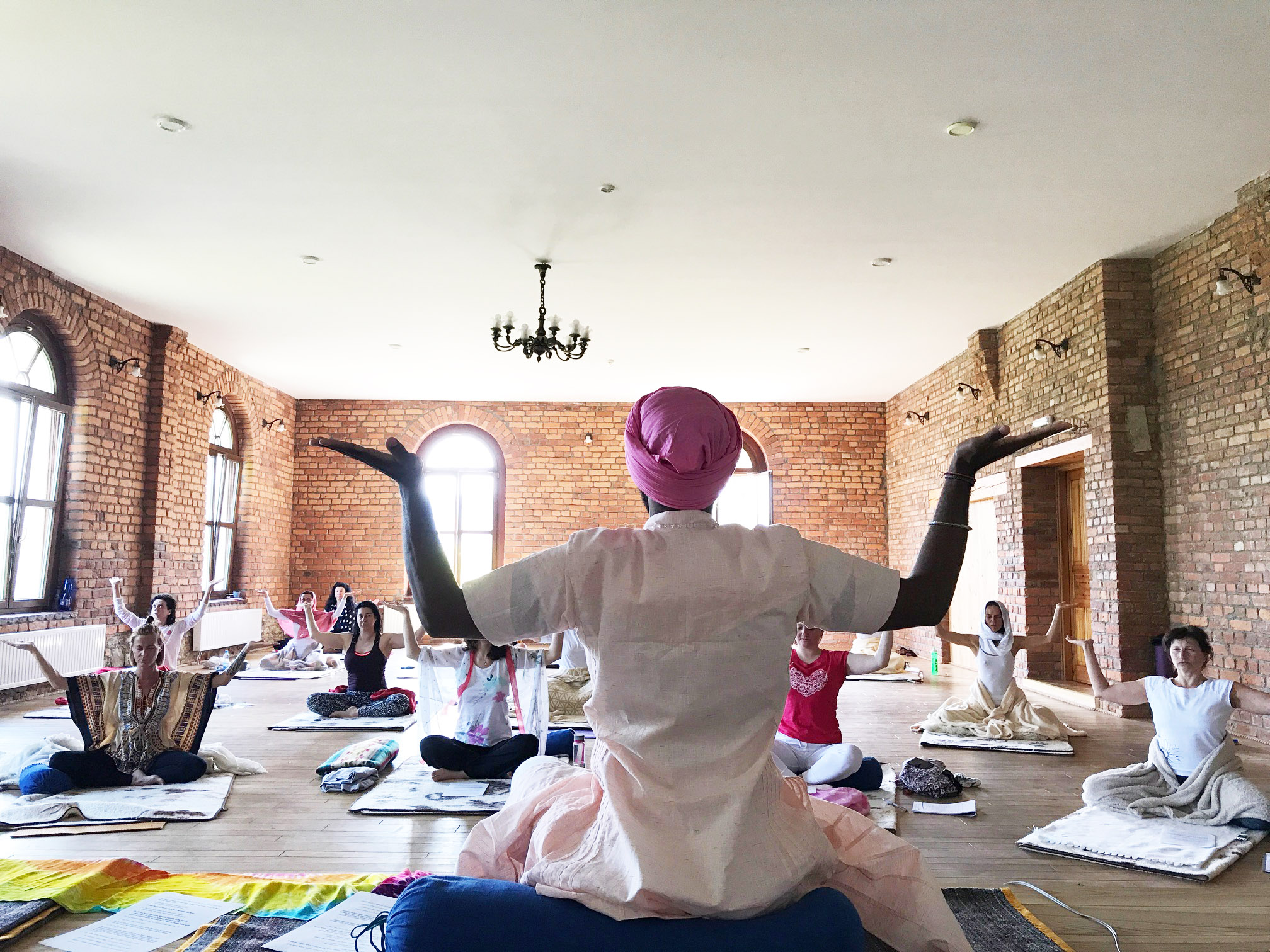 GURU DHARAM | Kundalini Prague